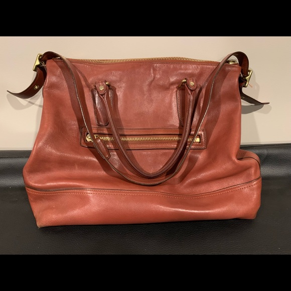 Coach | Bags | Coach Legacy Rory Brown Leather Satchel | Poshmark